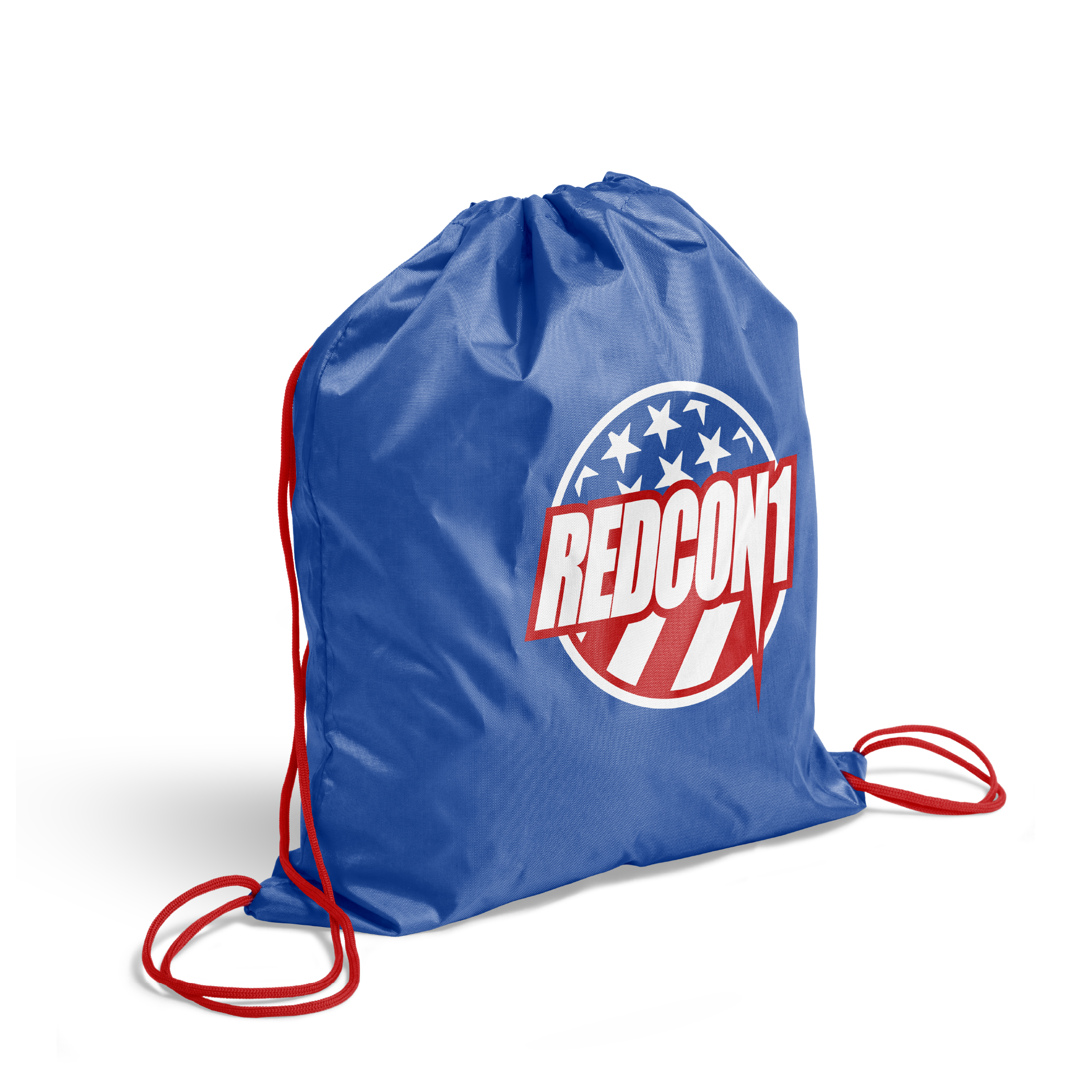 Blue Super Hero Drawstring Bag – REDCON1