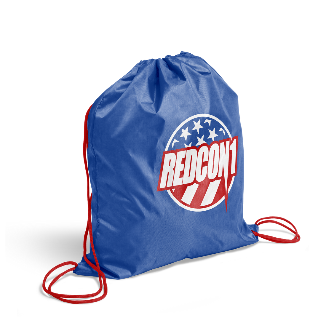 Blue Super Hero Drawstring Bag – REDCON1