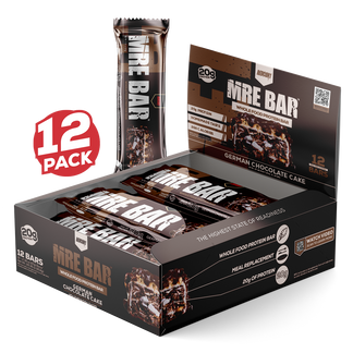 MRE Bar - Meal Replacement Protein Bar – REDCON1