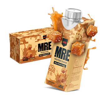 MRE Ready To Drink Protein Shakes – REDCON1